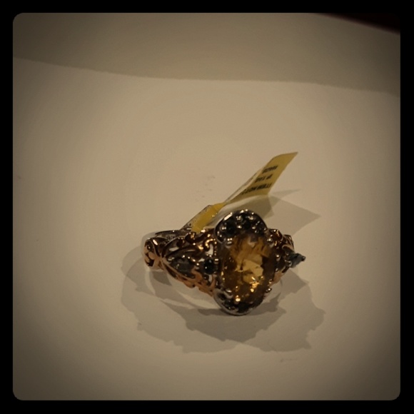 STS | Jewelry | Sts 925 Citrine Ring | Poshmark